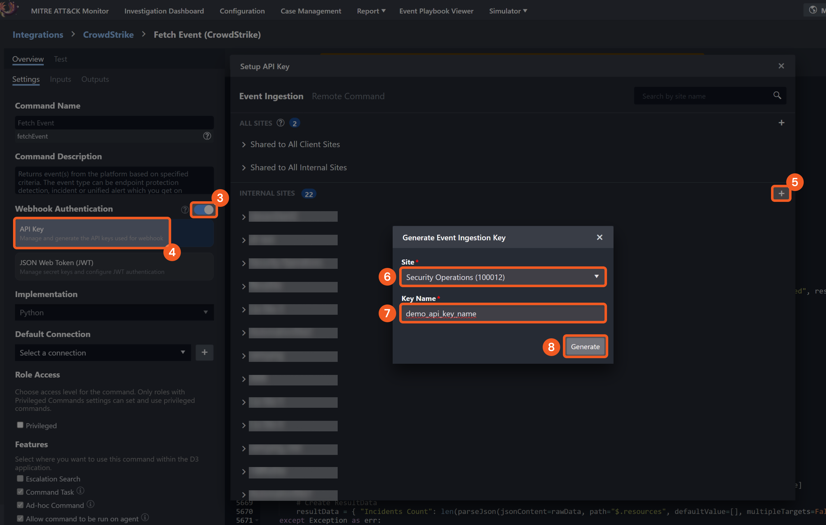 Webhook Data Ingestion